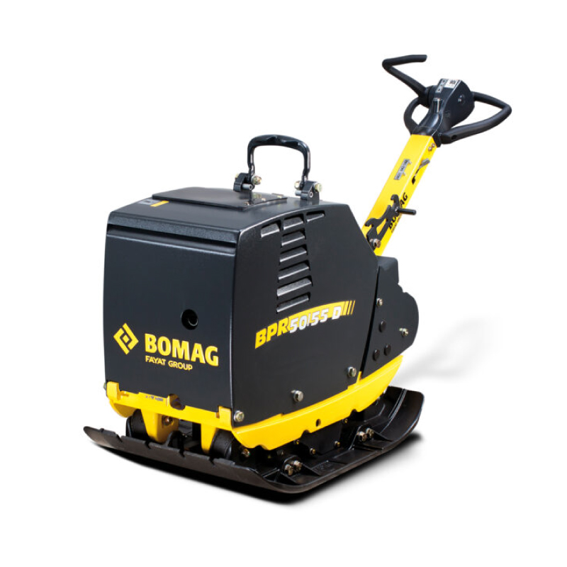 PLACA COMPACTADORA 5000KG BOMAG BPR50/55 - RSMAQ