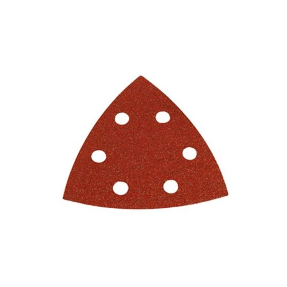 Lija Delta Rojo Larga Vida Gr100 P/Mad-Met (10Pz) - RSMAQ